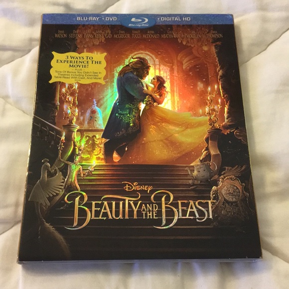 Disney | Media | New Disney Beauty And The Beast Bluray Dvd | Poshmark